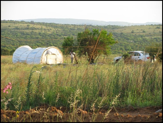 Boer Genocide: Mystery UNHCR-camp near Wallmansthal, Pretoria